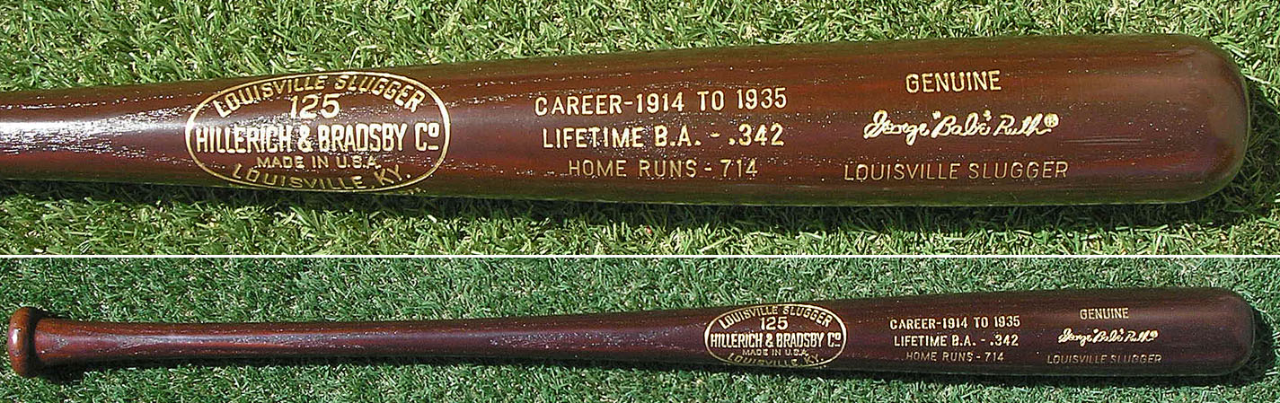 Vintage Baseball Bats, Uniforms, Jerseys, Catcher's Equipment